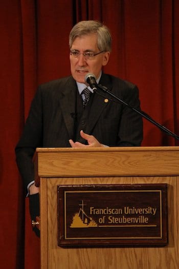 Authentic Religious Freedom | Franciscan University of Steubenville